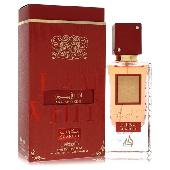 Lattafa | Bath & Body | Lattafa Ana Abiyedh Scarlet Fragrance Unisex ...